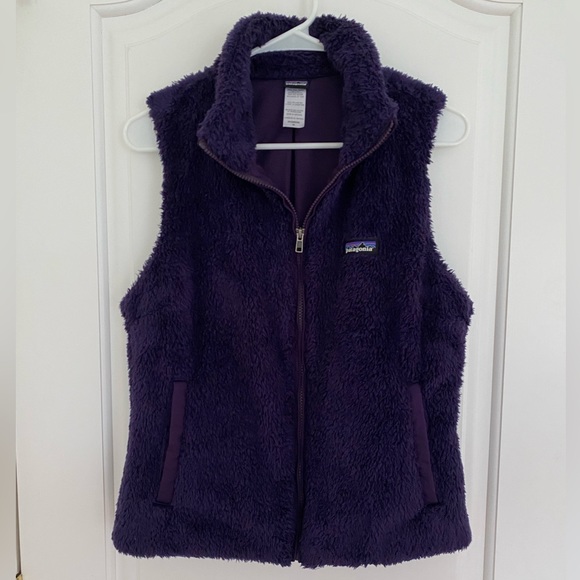 Patagonia | Jackets & Coats | Patagonia Purple Vest Womens Medium ...